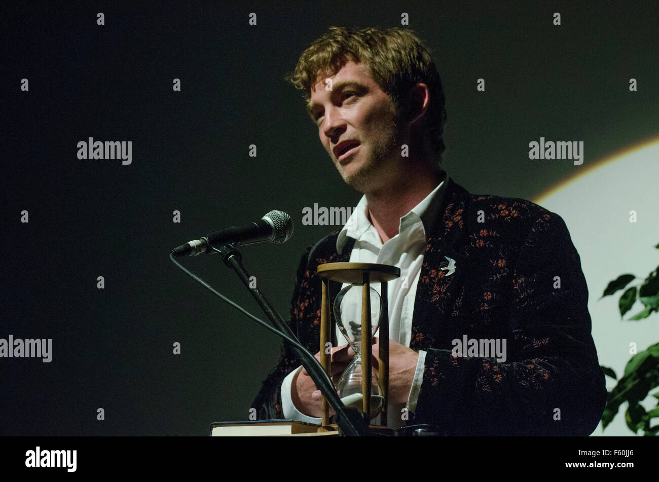 Horatio Clare 5x15 brings together five outstanding individuals to tell ...