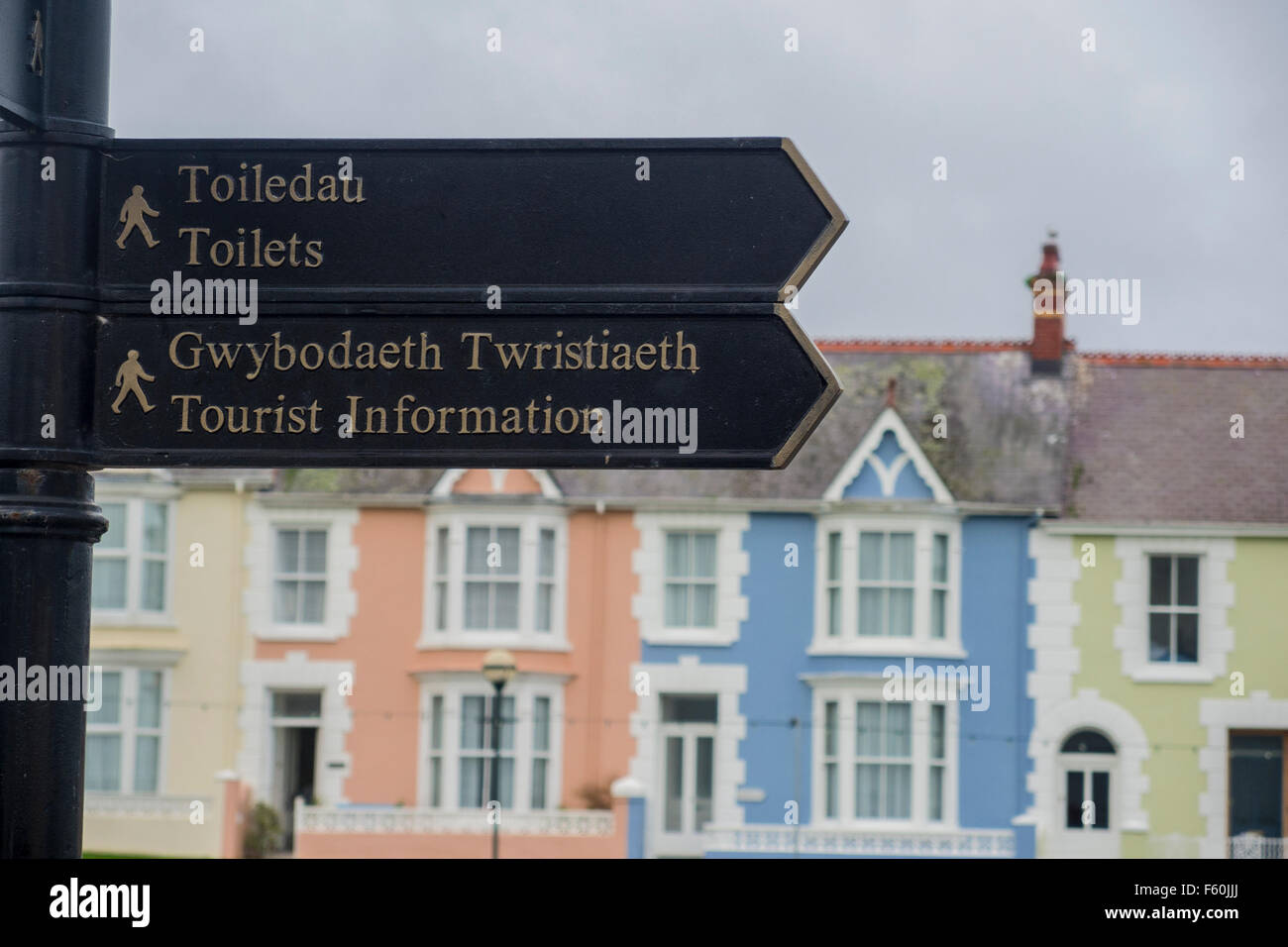 aberaeron,finger post,directions,signed,gorged town by the sea west ...