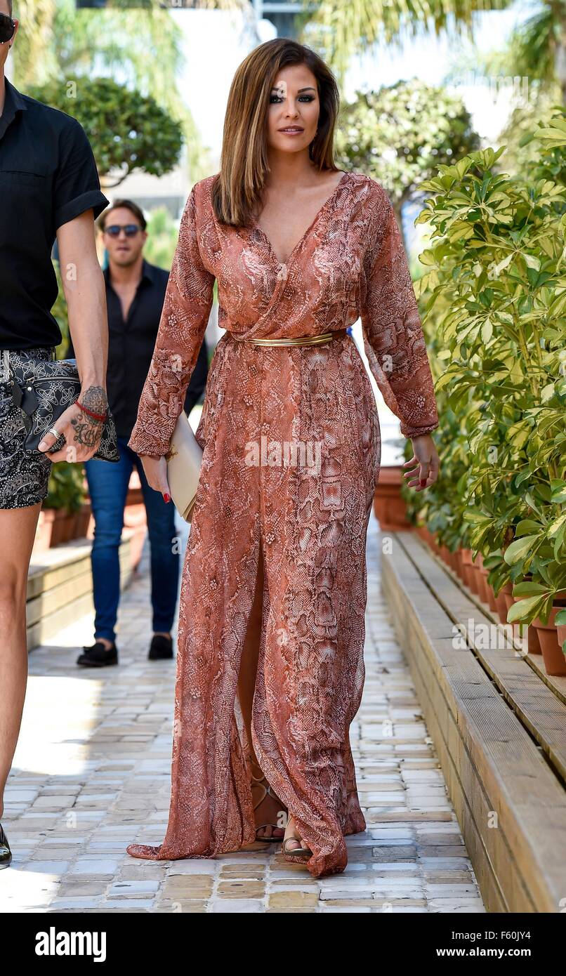 TOWIE cast arrive at Cavalli Club in Marbella for filming "The Only Way ...