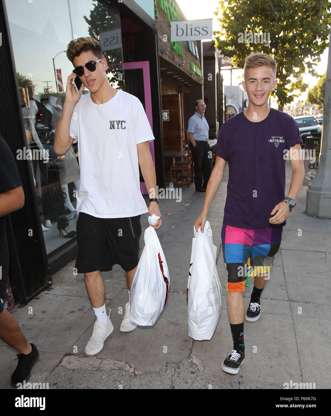 Jack Johnson and Jack Gilinsky, better known as American pop-rap duo ...