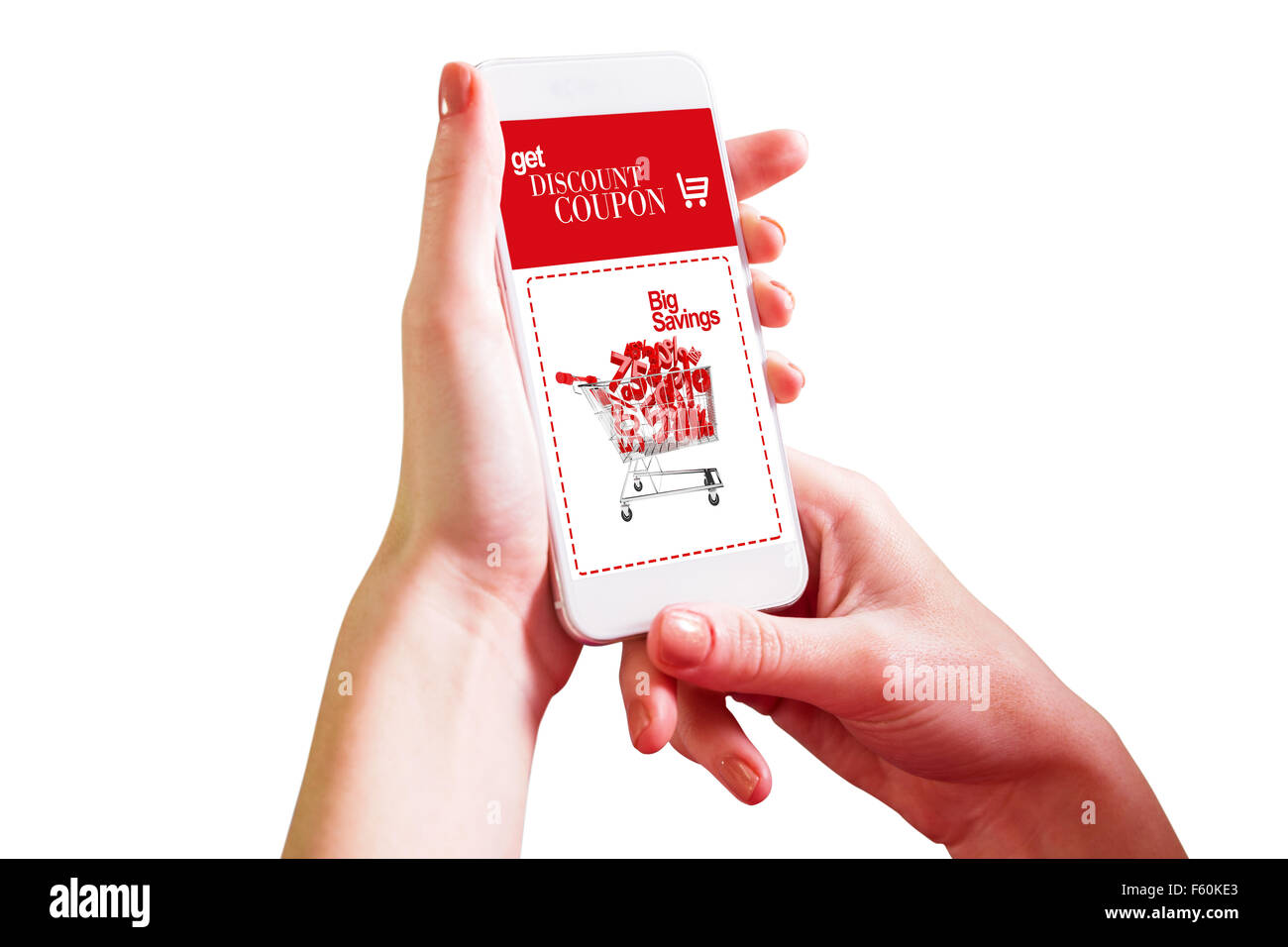 Hand holding black friday Cut Out Stock Images & Pictures - Alamy