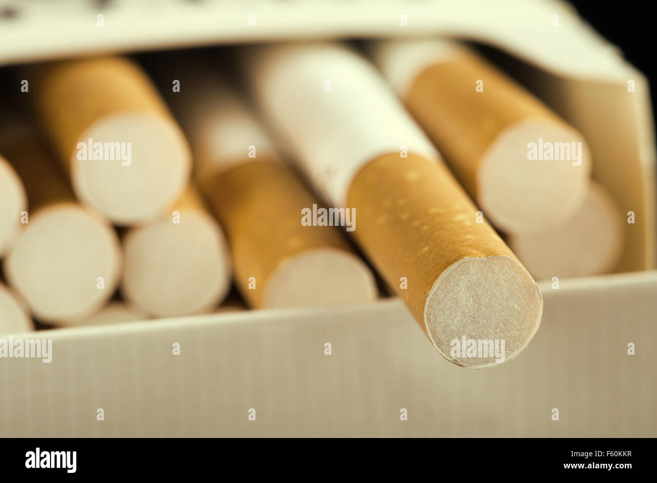 Cigarettes in packet hi-res stock photography and images - Alamy