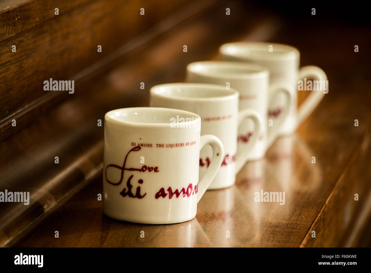 Wooden cups and mugs hi-res stock photography and images - Alamy