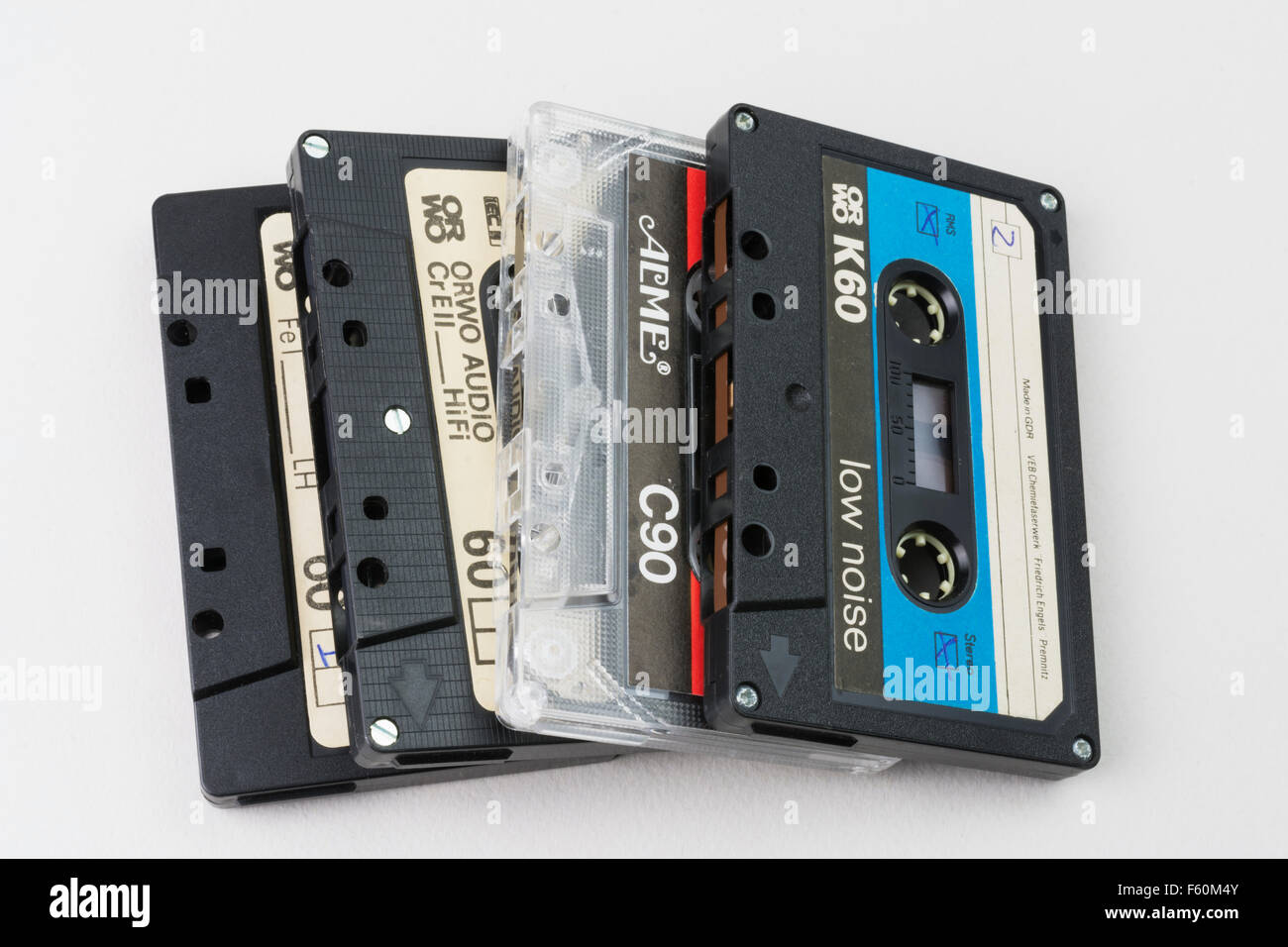 Plastic cassettes hi-res stock photography and images - Alamy