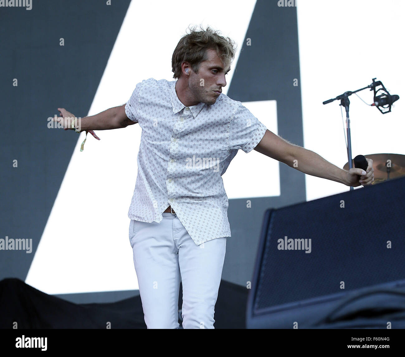 Life Is Beautiful Festival in Downtown Las Vegas Featuring: Awolnation ...