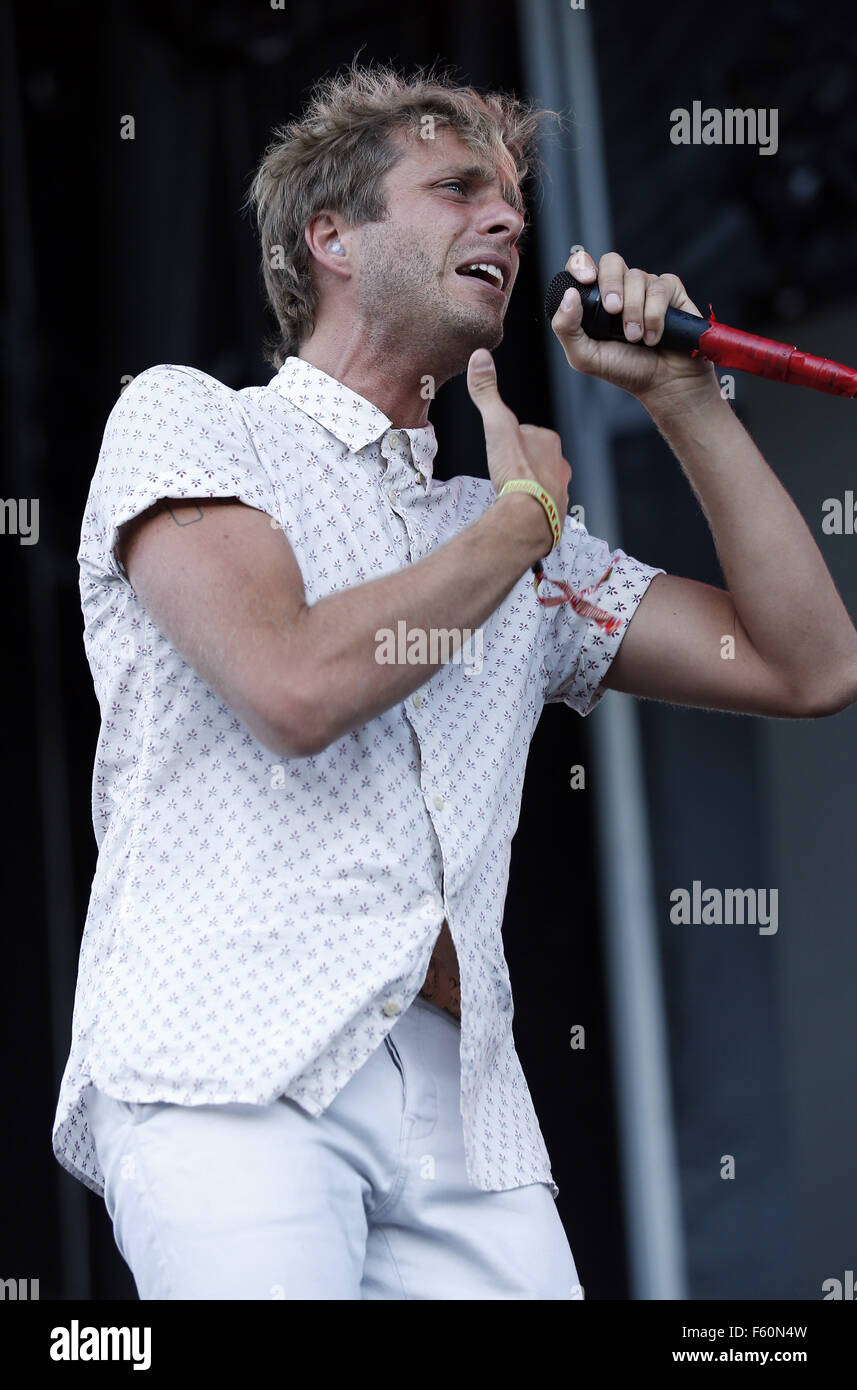 Life Is Beautiful Festival in Downtown Las Vegas Featuring: Awolnation ...
