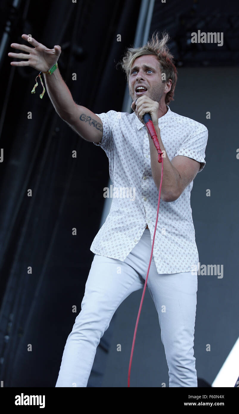 Life Is Beautiful Festival in Downtown Las Vegas Featuring: Awolnation ...