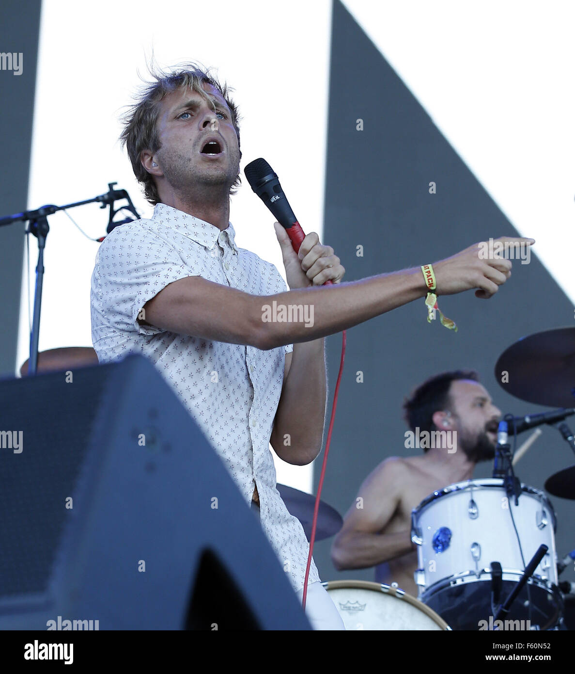 Life Is Beautiful Festival in Downtown Las Vegas Featuring: Awolnation ...