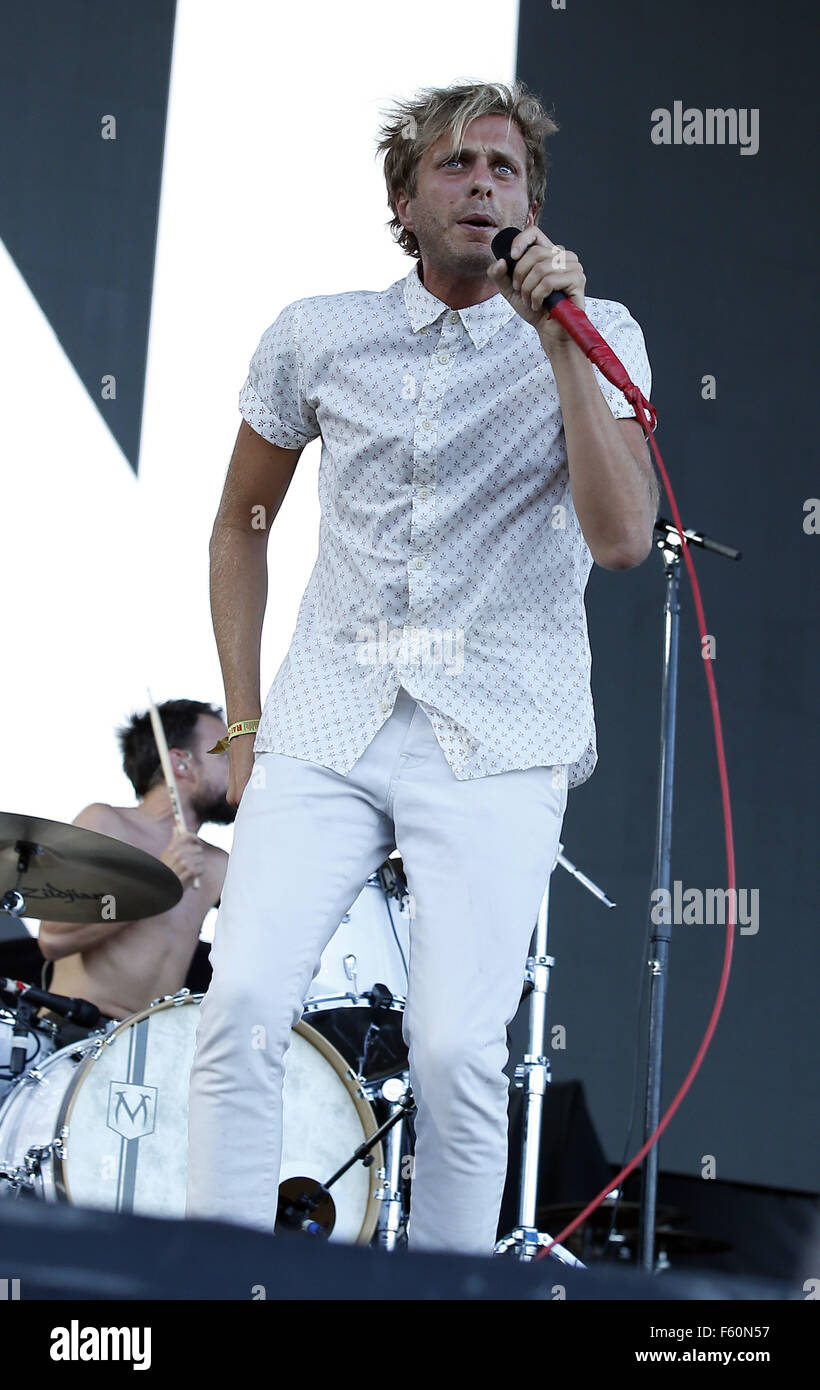 Life Is Beautiful Festival in Downtown Las Vegas Featuring: Awolnation ...