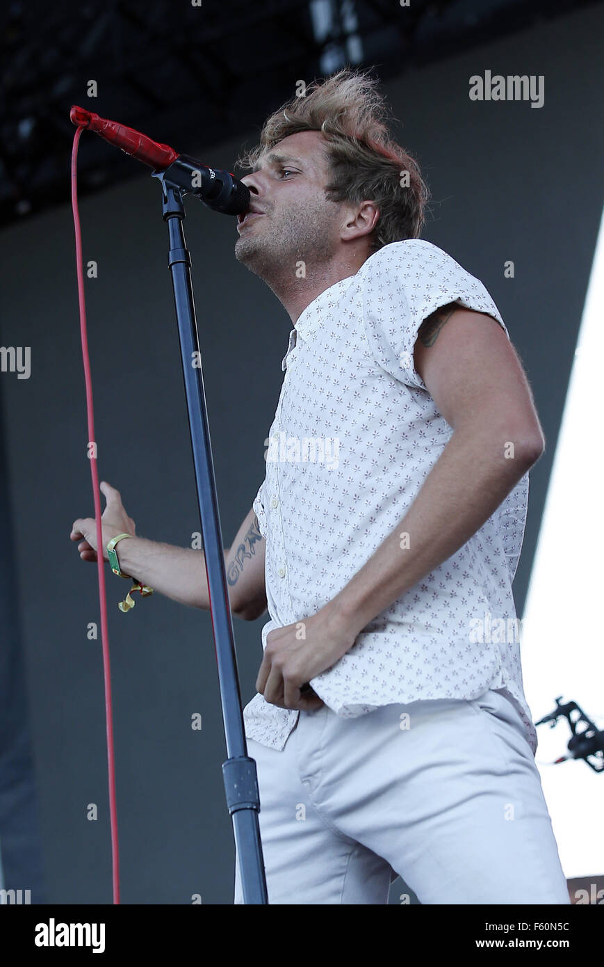Life Is Beautiful Festival in Downtown Las Vegas Featuring: Awolnation ...