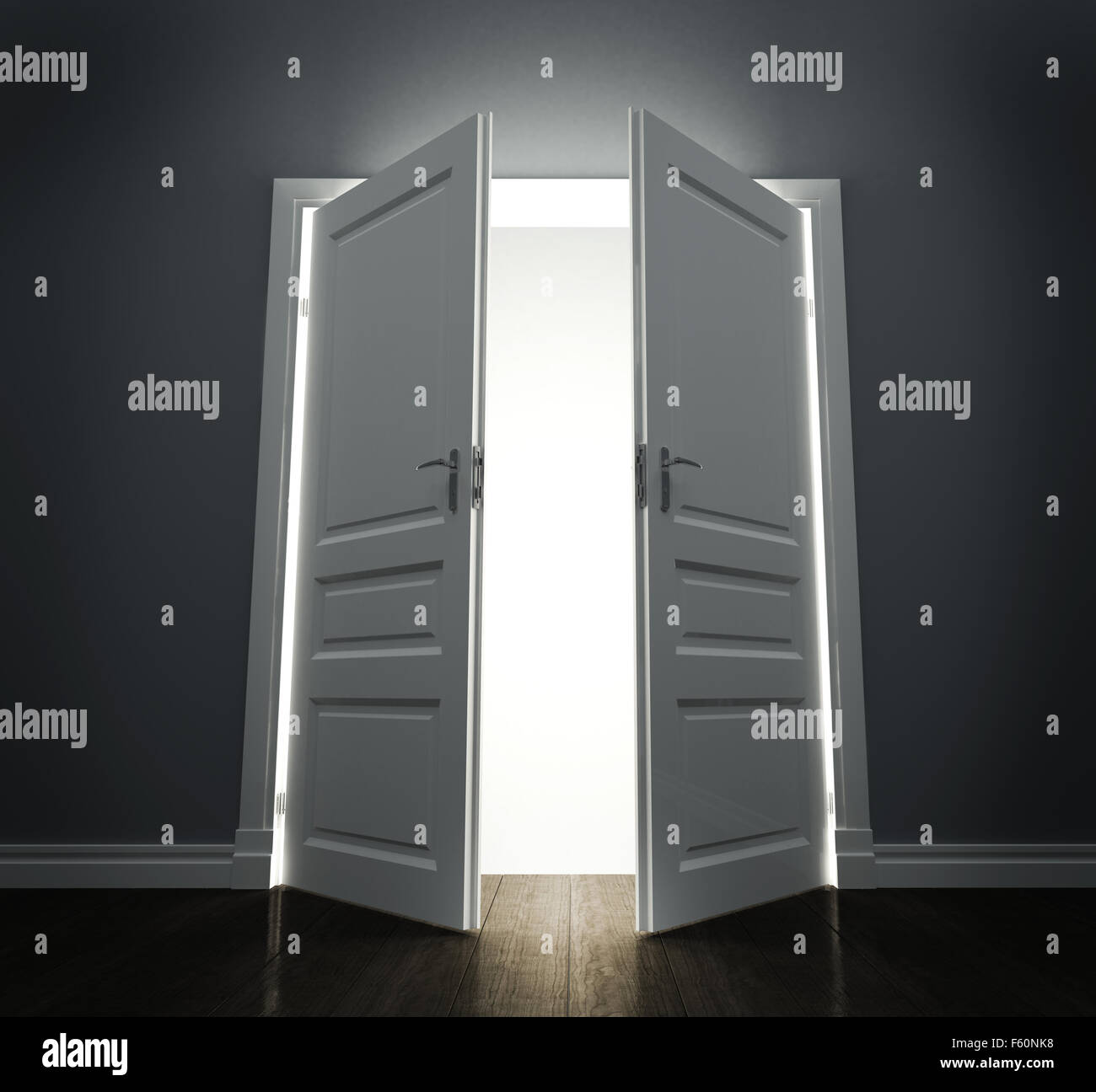 Open doors abstract hi-res stock photography and images - Alamy