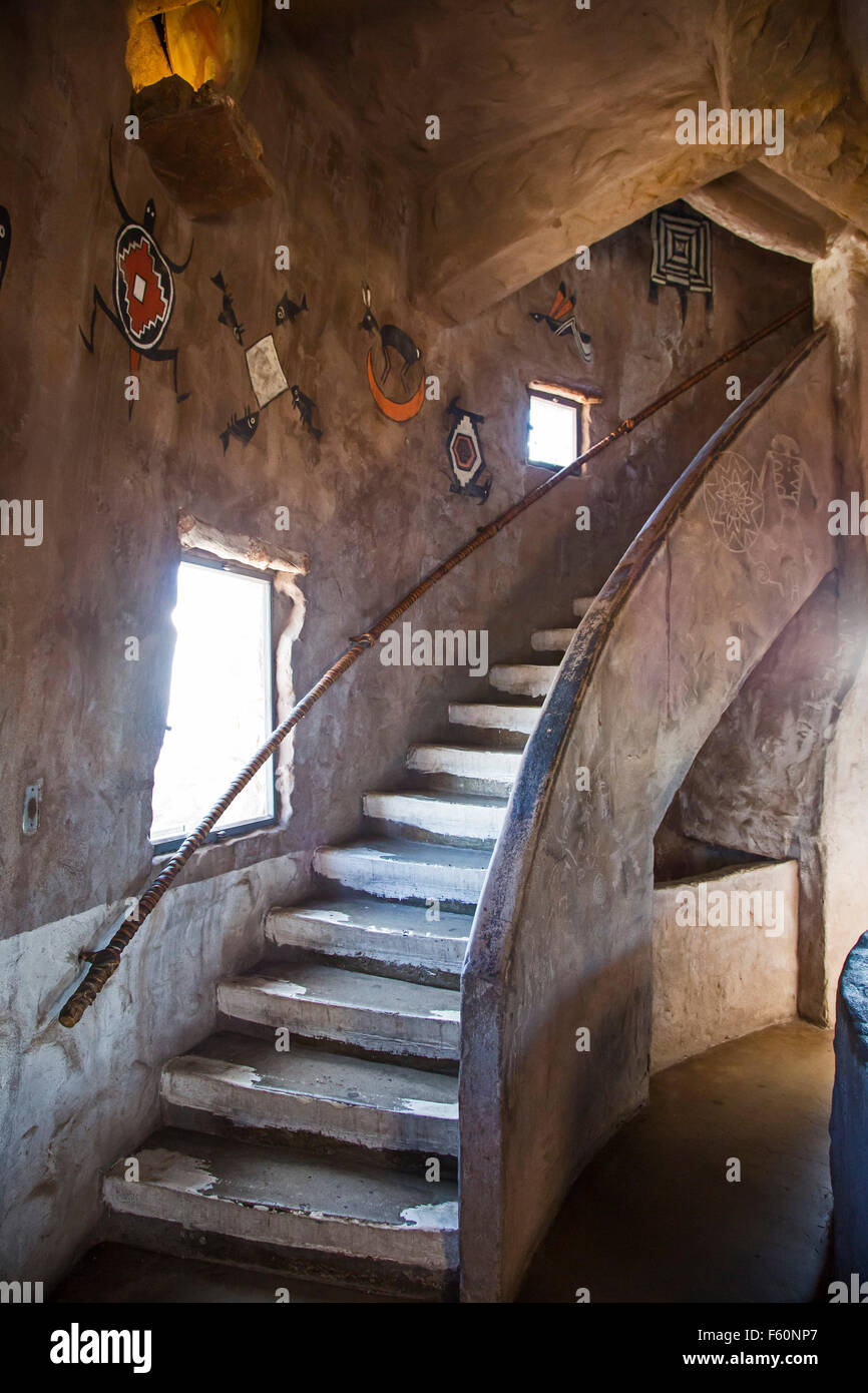 Desert view watchtower interior hi-res stock photography and images - Alamy