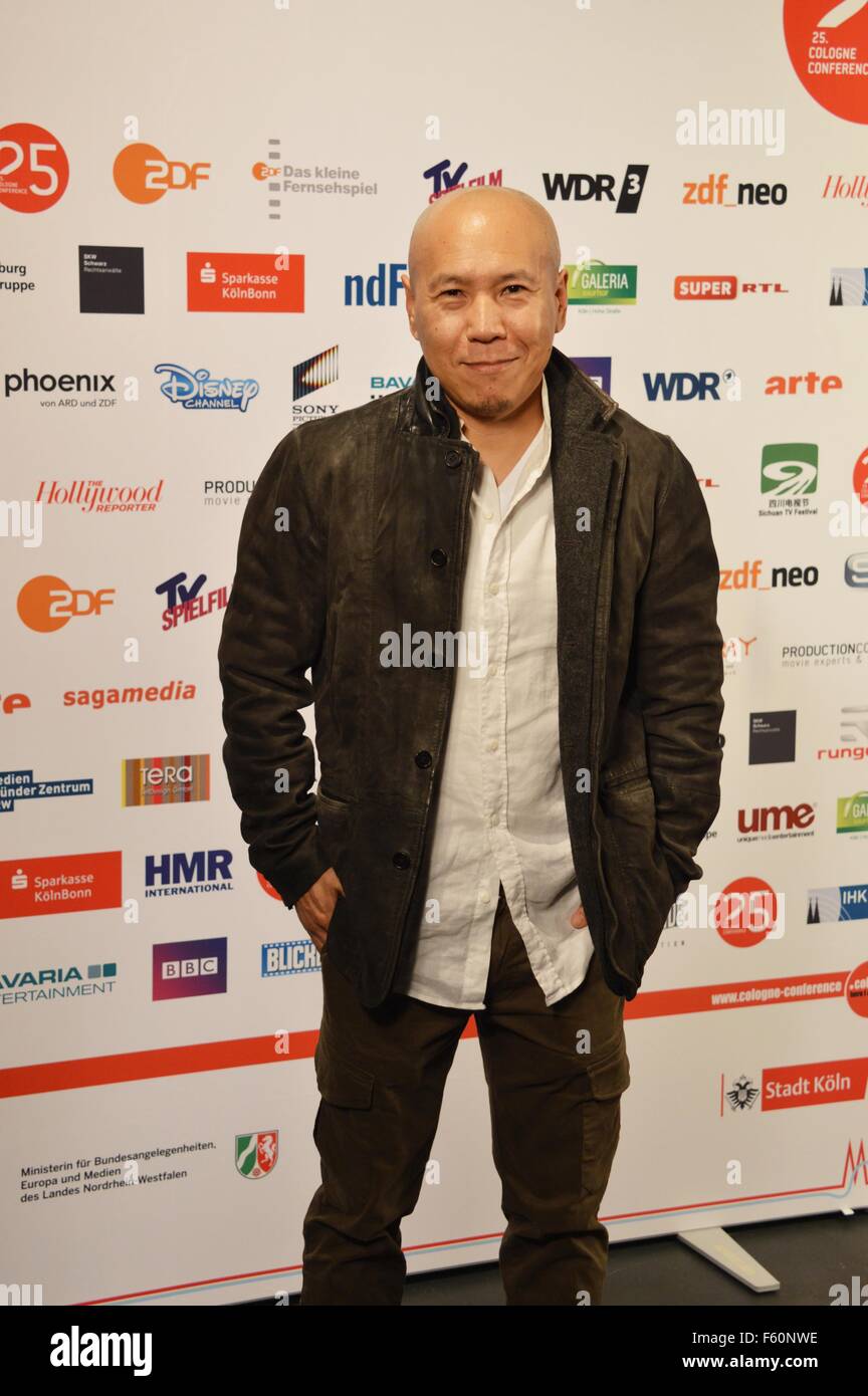 25th Cologne Conference Opening Arrivals Featuring: Nick Dong Sik Where: Cologne, Germany When ...