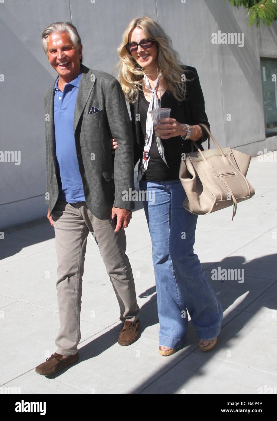 George hamilton alana stewart hi-res stock photography and images - Alamy