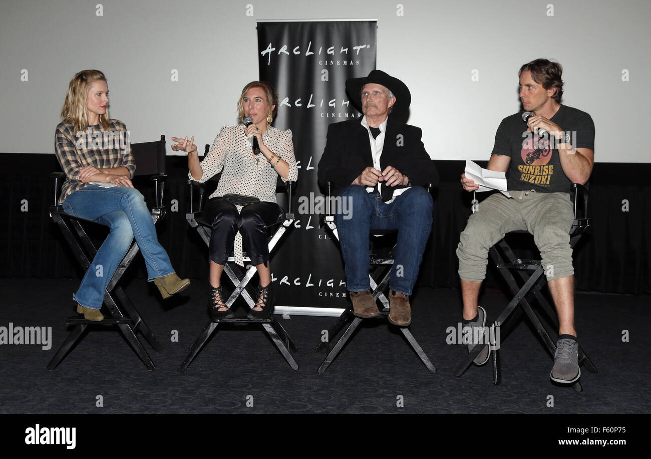 Prophet’s Prey Screening and Q&A Featuring: Kristen Bell, Amy Berg, Sam ...