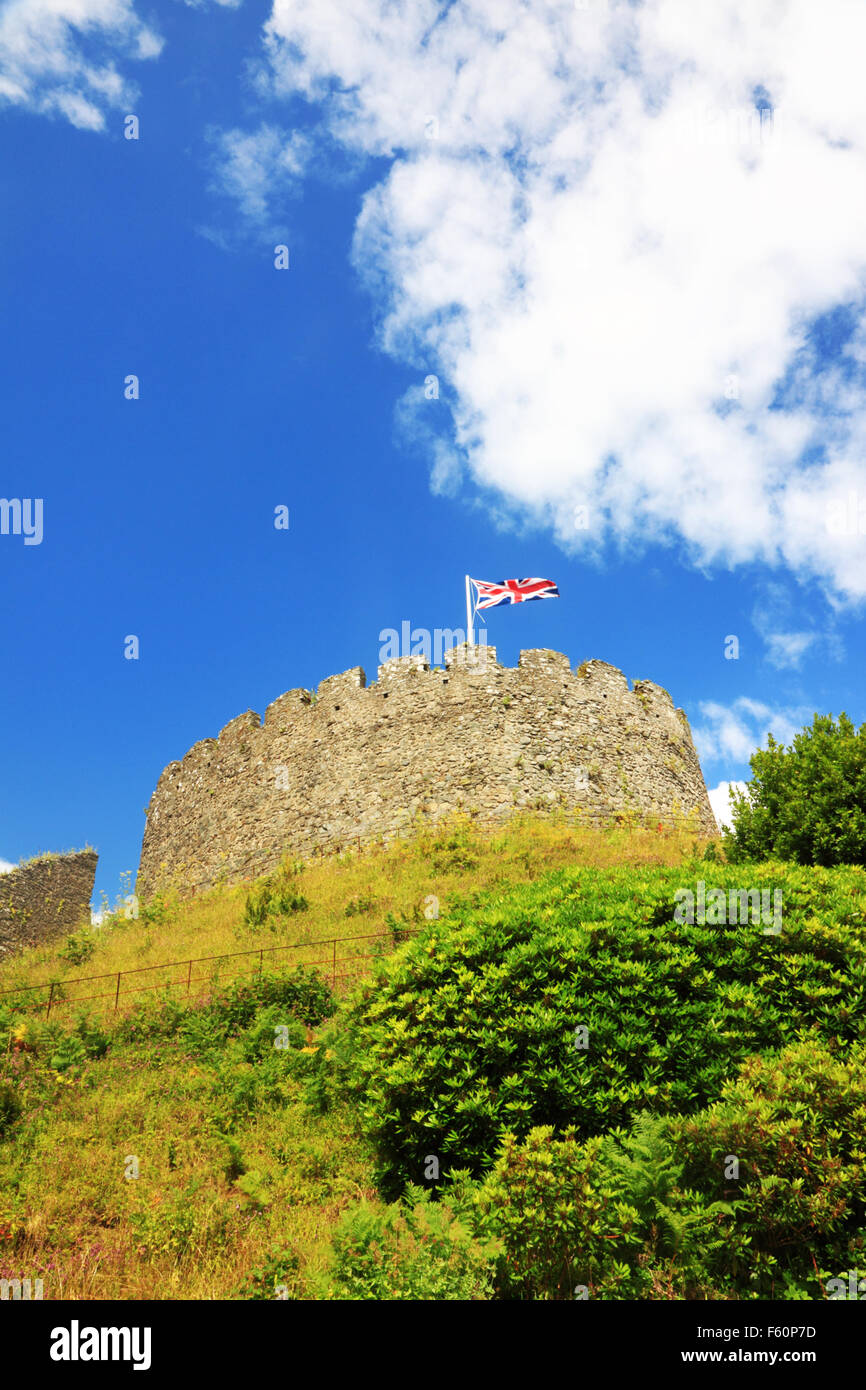 Circular castle hi-res stock photography and images - Alamy