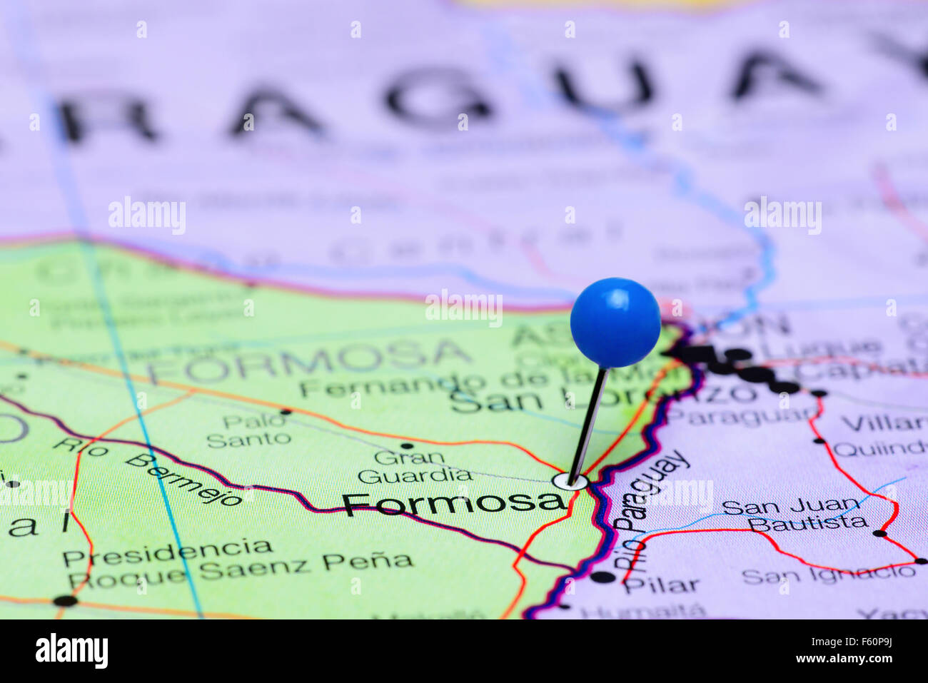 Map of formosa hi-res stock photography and images - Alamy
