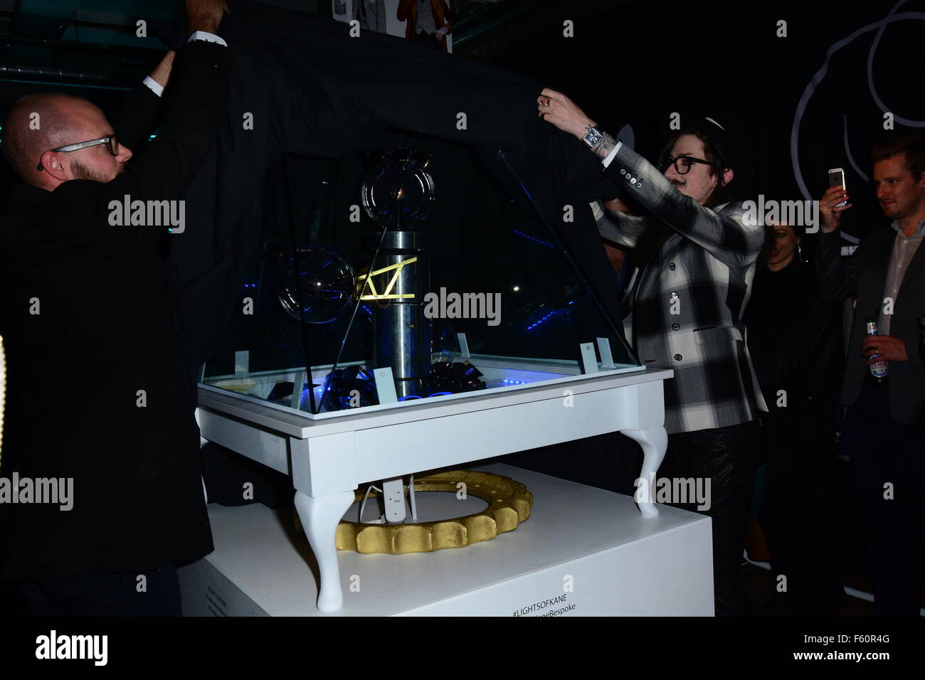 British designer Joshua Kane unveils his AW15 collection, including a ...