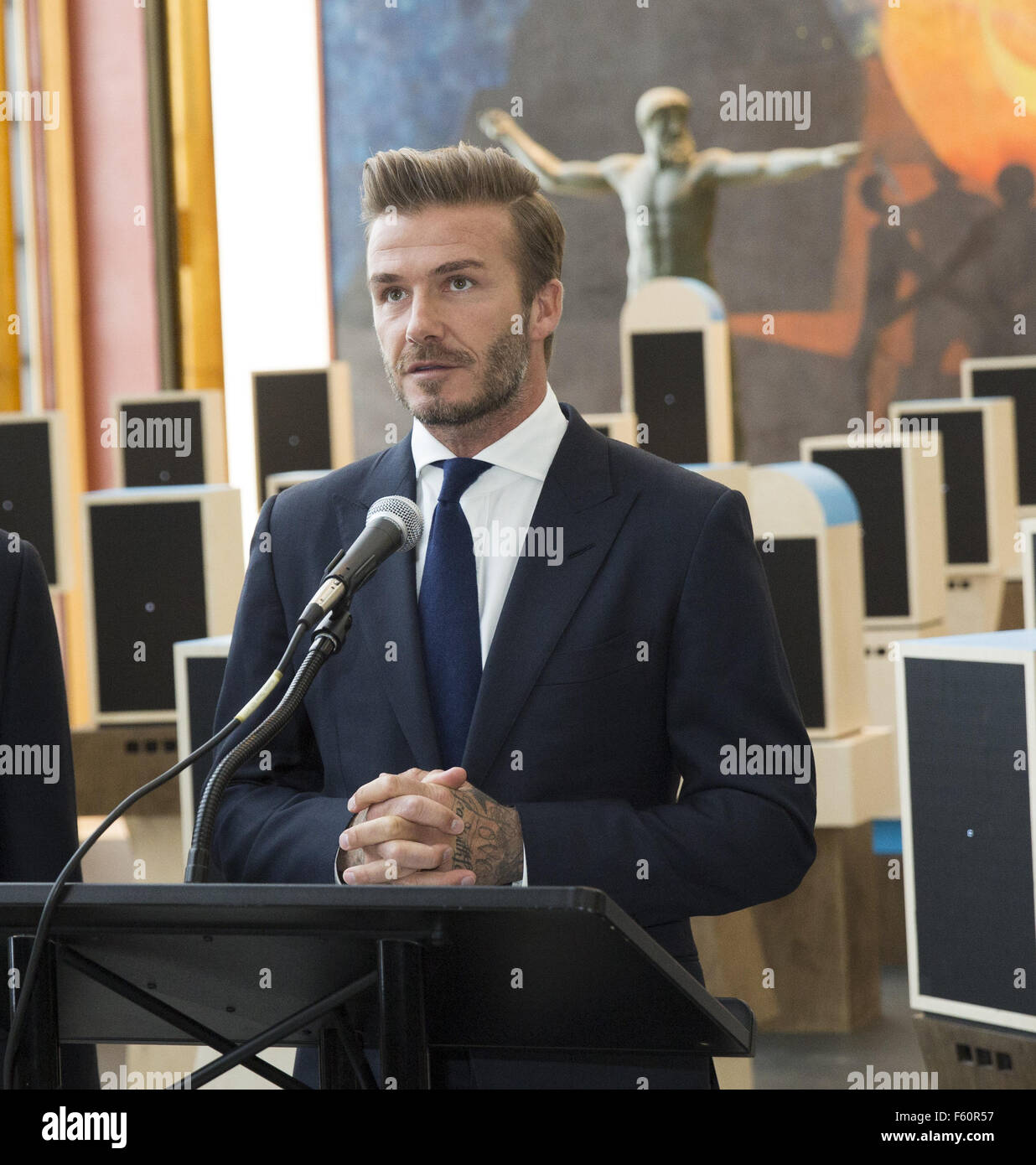 Unicef goodwill ambassador hi-res stock photography and images - Alamy