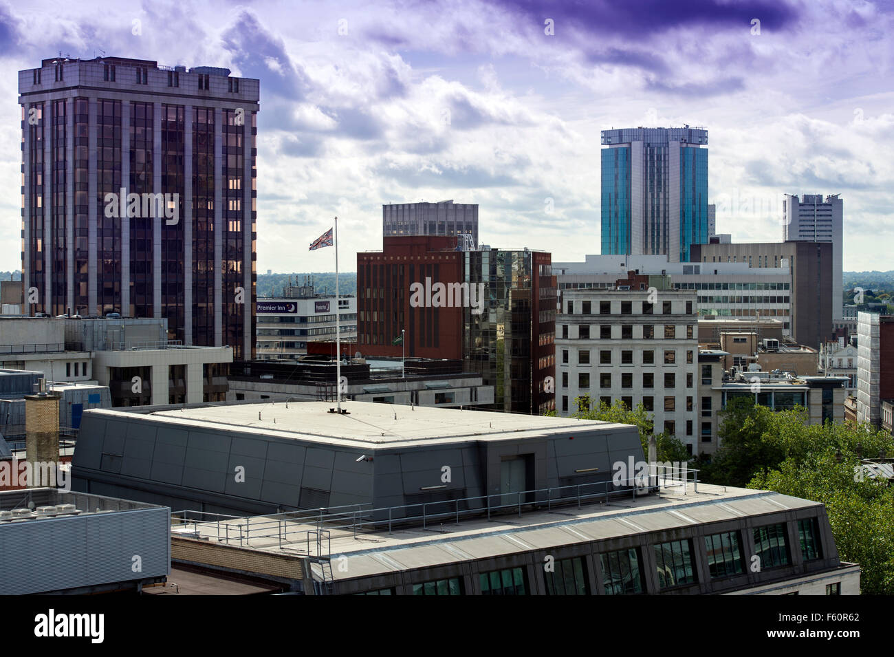 Birmingham tower blocks hi-res stock photography and images - Alamy