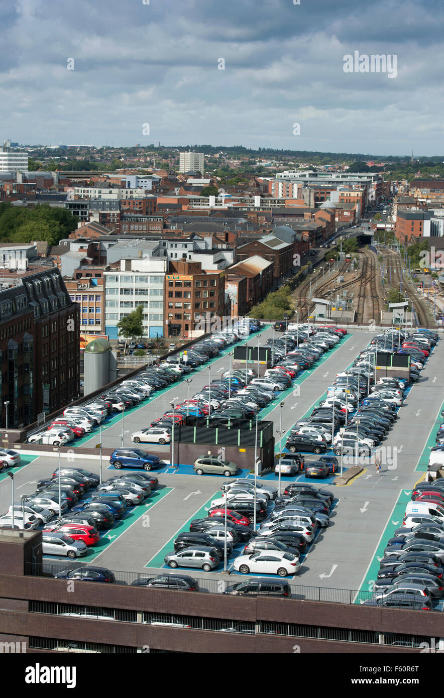 Multi level rail transport hi-res stock photography and images - Alamy