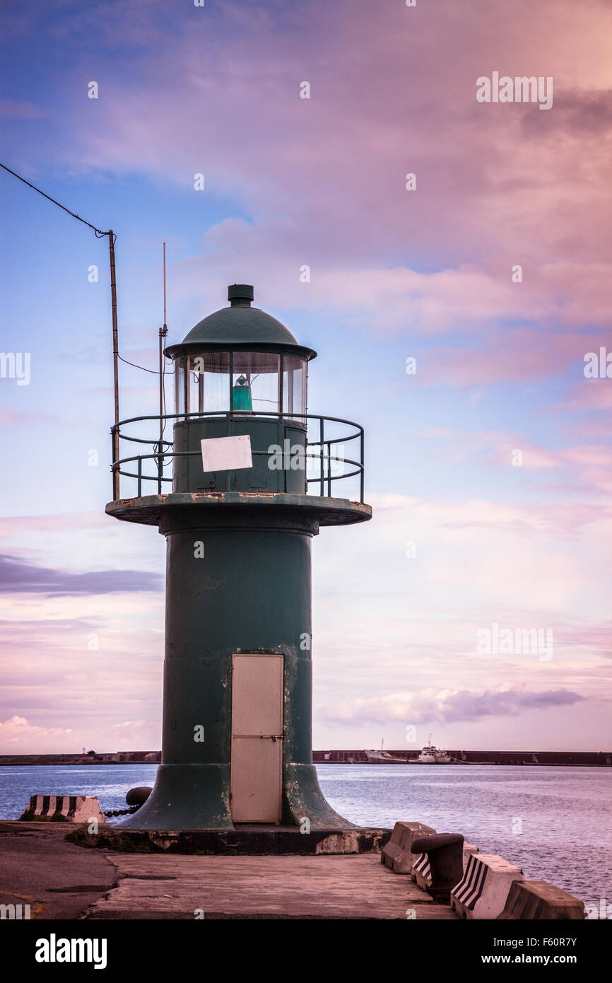 Lighthouse of genoa hi-res stock photography and images - Alamy