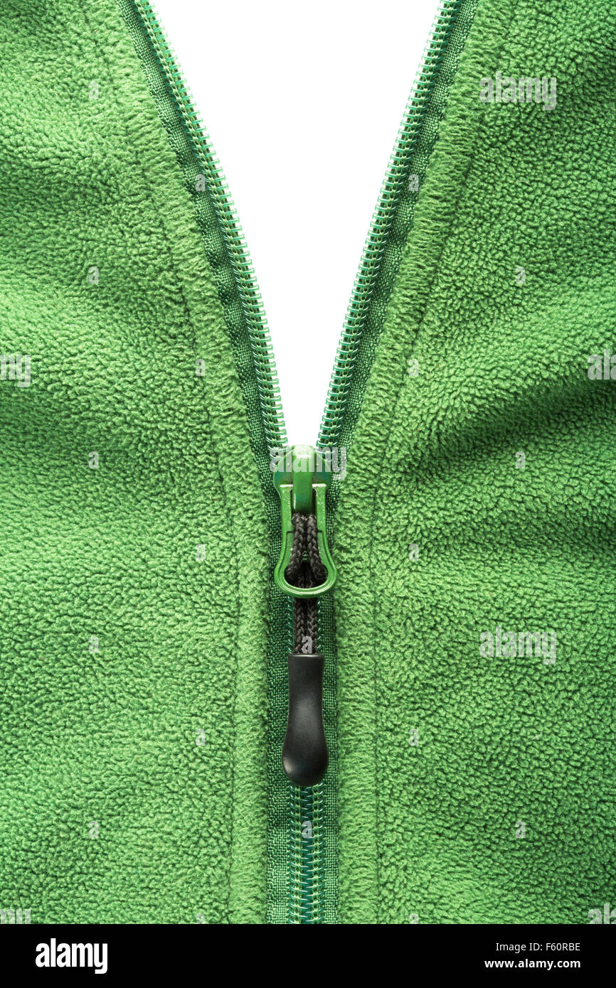 White fleece jacket hi-res stock photography and images - Alamy