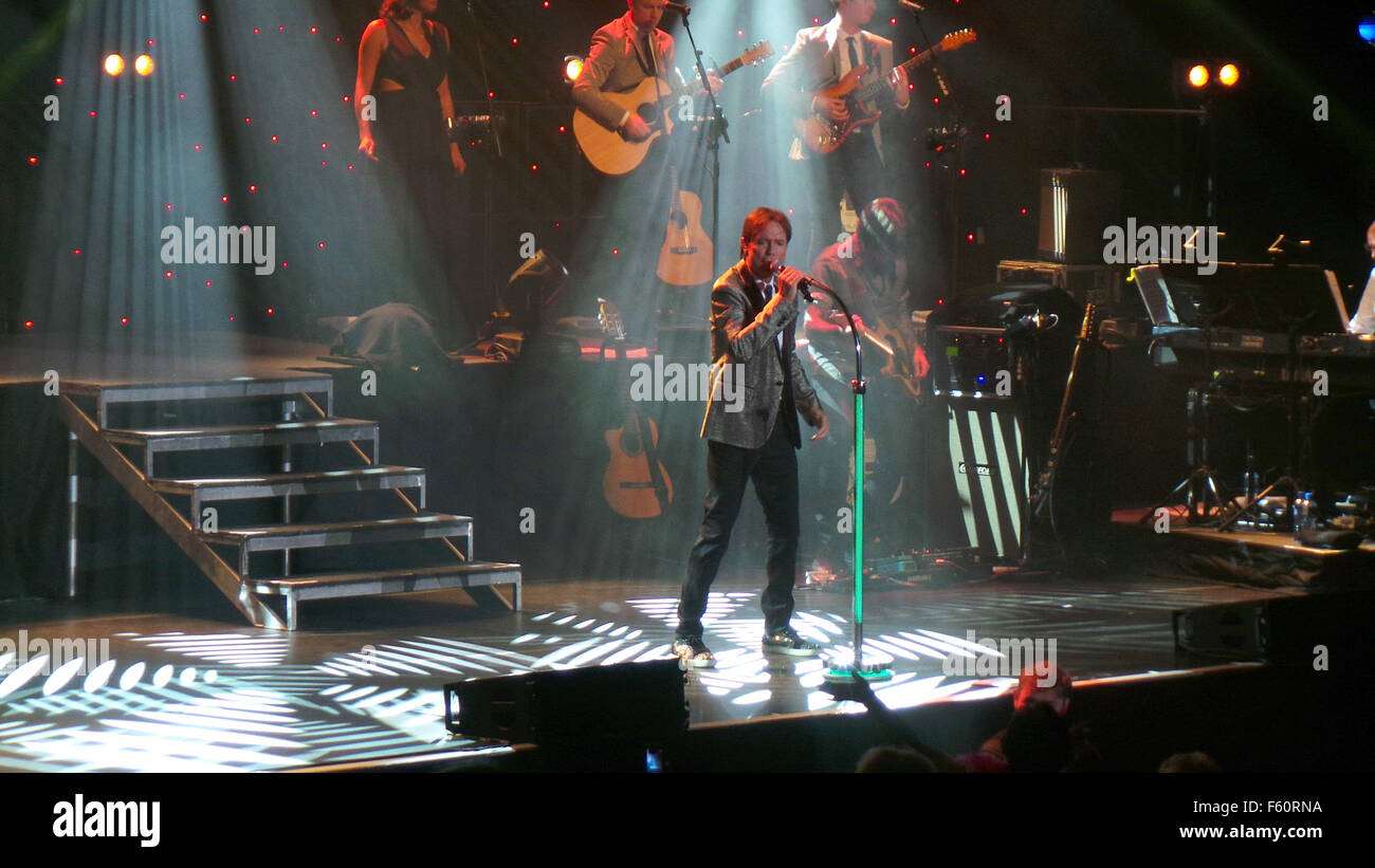 Cliff Richard plays the opening night of his 75th birthday concert tour ...