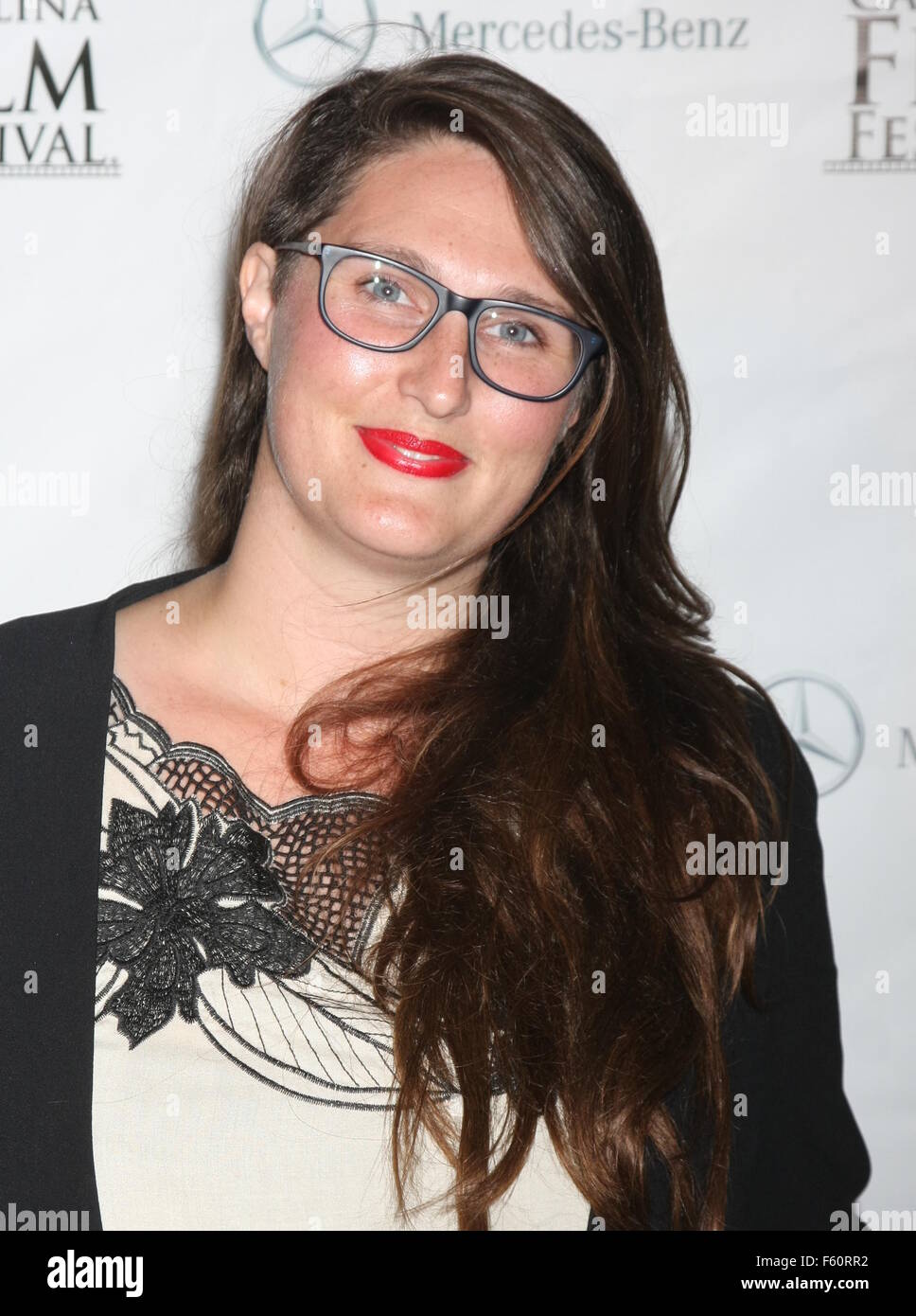 Catalina Film Festival Friday Night Gala Featuring: Alexis O ...