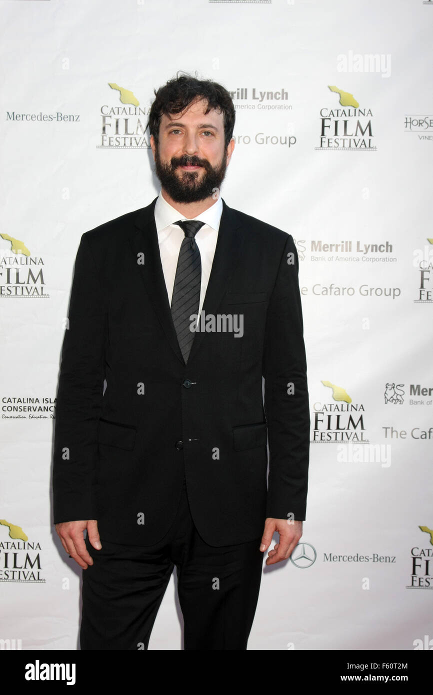 Catalina Film Festival Friday Night Gala Featuring: Ben Brandes Where ...
