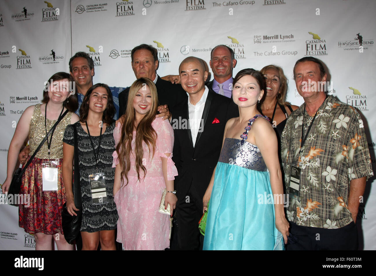Catalina Film Festival Friday Night Gala Featuring: Adam Collis, Guest ...