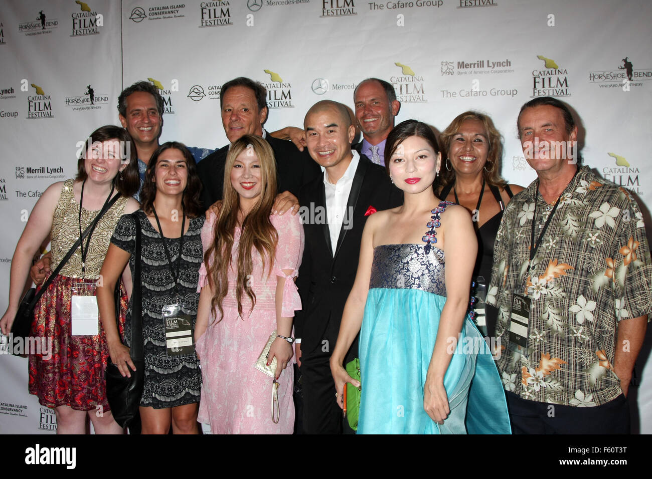 Catalina Film Festival Friday Night Gala Featuring: Adam Collis, Guest ...