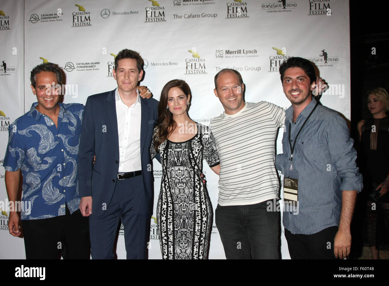 Catalina Film Festival Friday Night Gala Featuring: Adam Collis Where ...