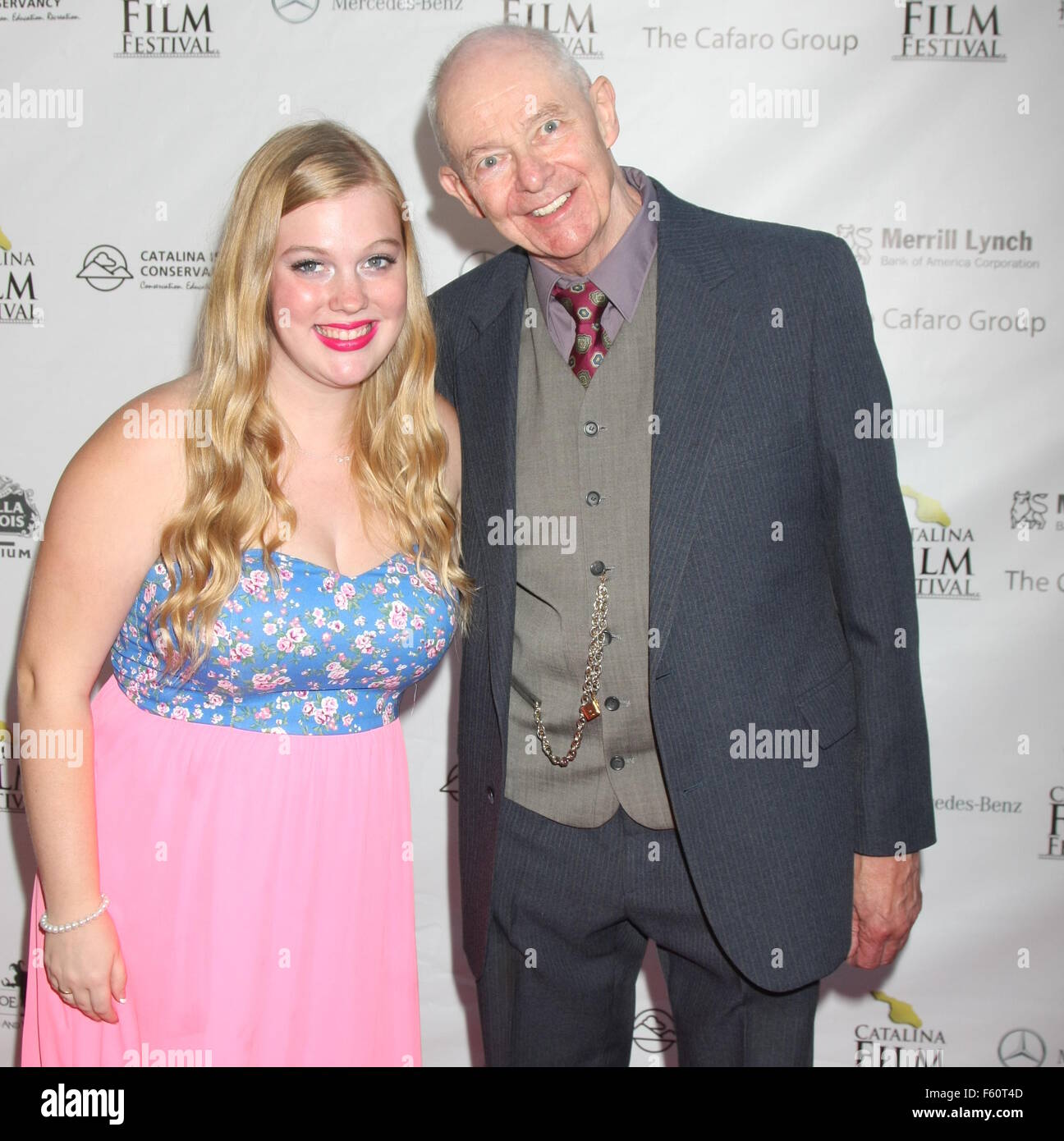 Catalina Film Festival Friday Night Gala Featuring: Dale Botten, Laura ...