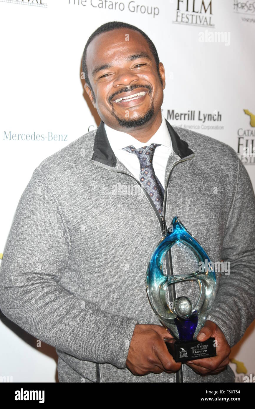 Catalina Film Festival Friday Night Gala Featuring: F Gary Gray Where ...