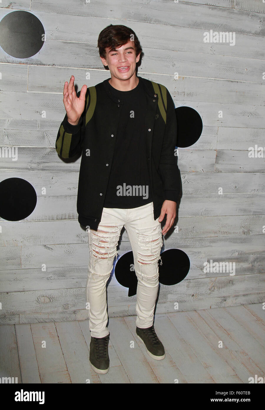VIP sneak peek of Verizon's go90 app held at the Wallis Annenberg ...