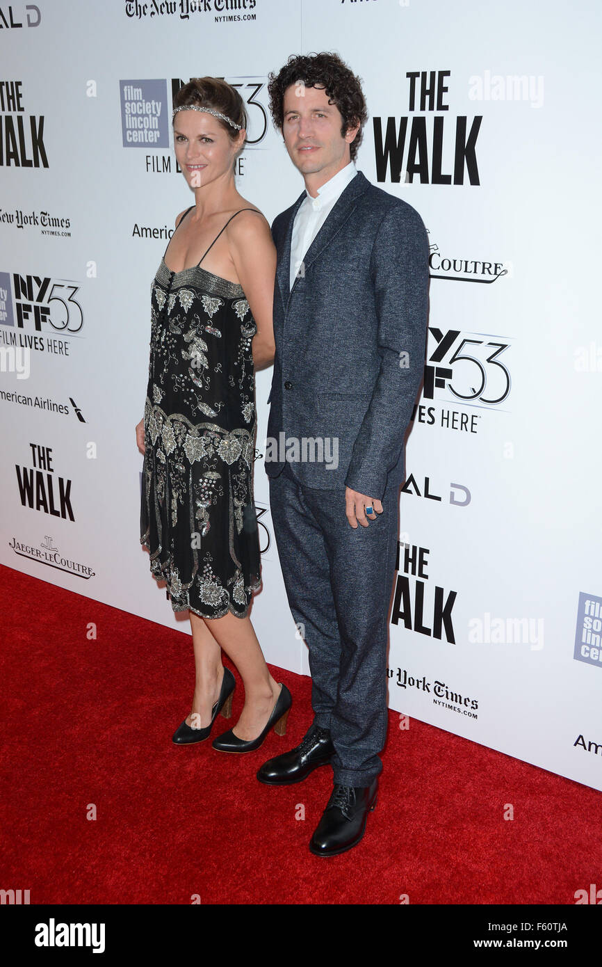 53rd New York Film Festival - Opening Night Gala - 'The Walk' Premiere ...