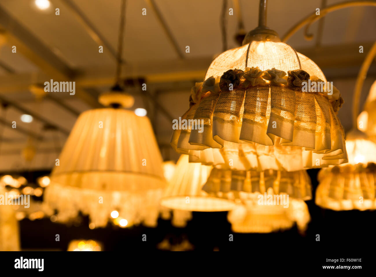 Vintage desk lamps hi-res stock photography and images - Alamy
