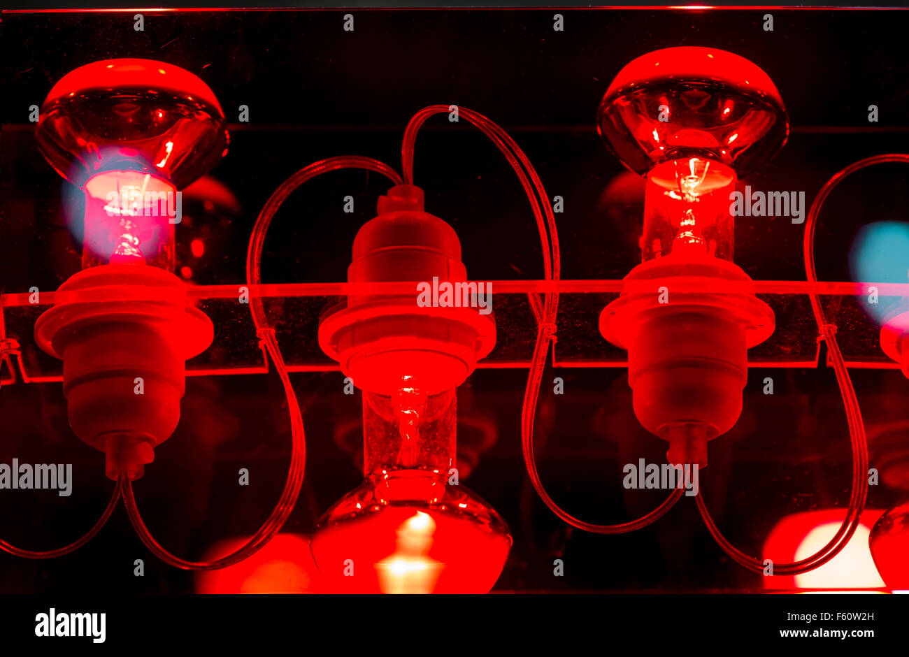 Red lamp box hi-res stock photography and images - Alamy