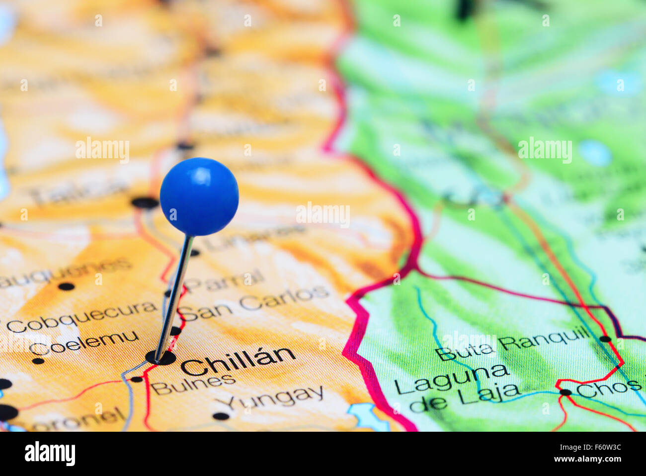 Chillan chile hi-res stock photography and images - Alamy