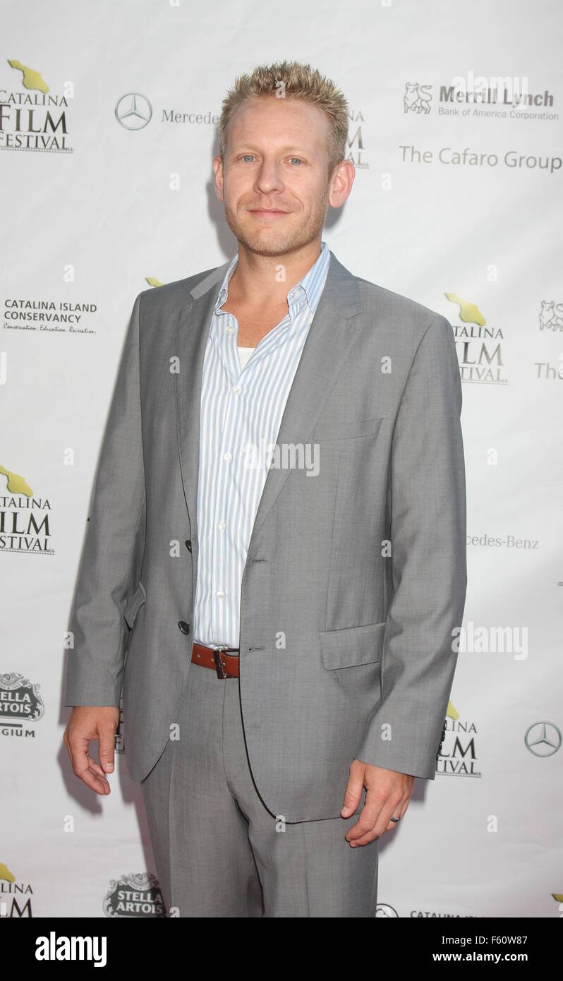 Catalina Film Festival Friday Night Gala Featuring: Gabriel Olson Where ...