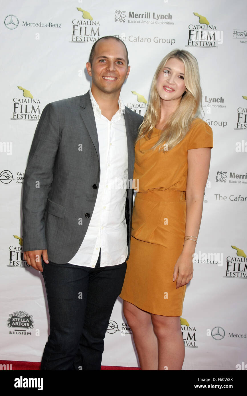 John paul rothie hilary harpster hi-res stock photography and images ...