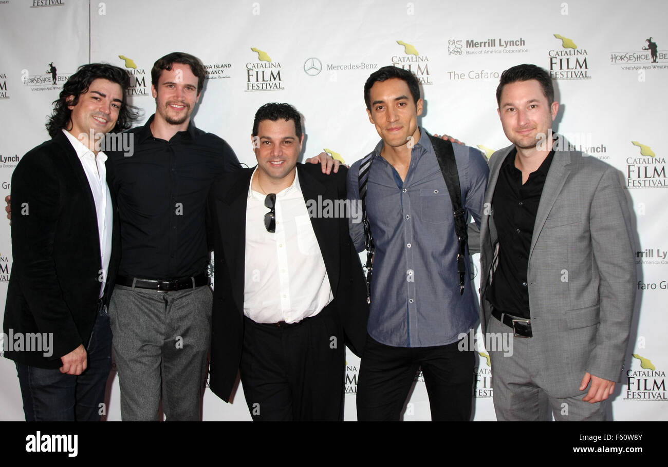 Catalina Film Festival Friday Night Gala Featuring: Michael J Marasco ...