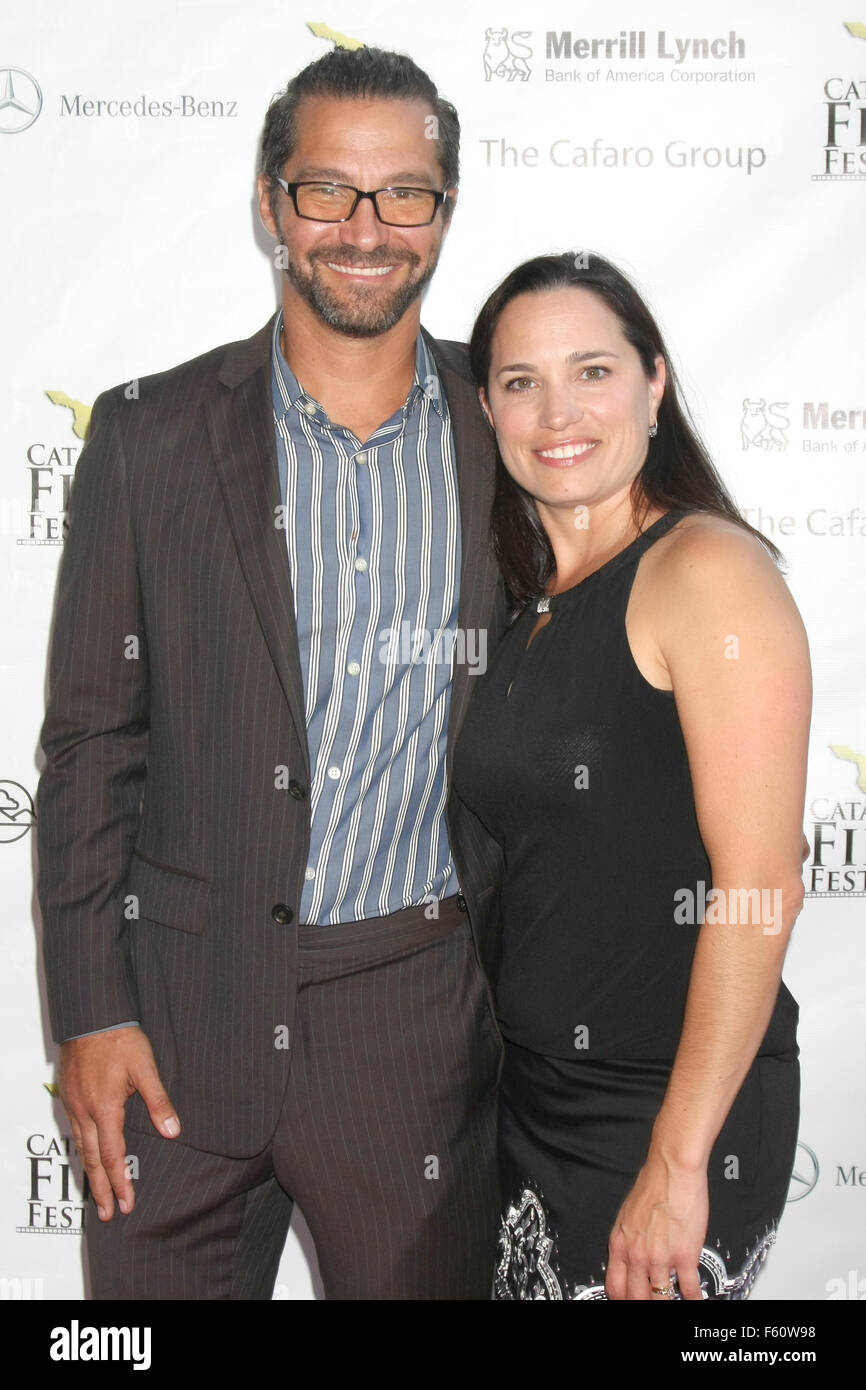 Skylar thomas cynthia indelicarto deguzman hi-res stock photography and ...