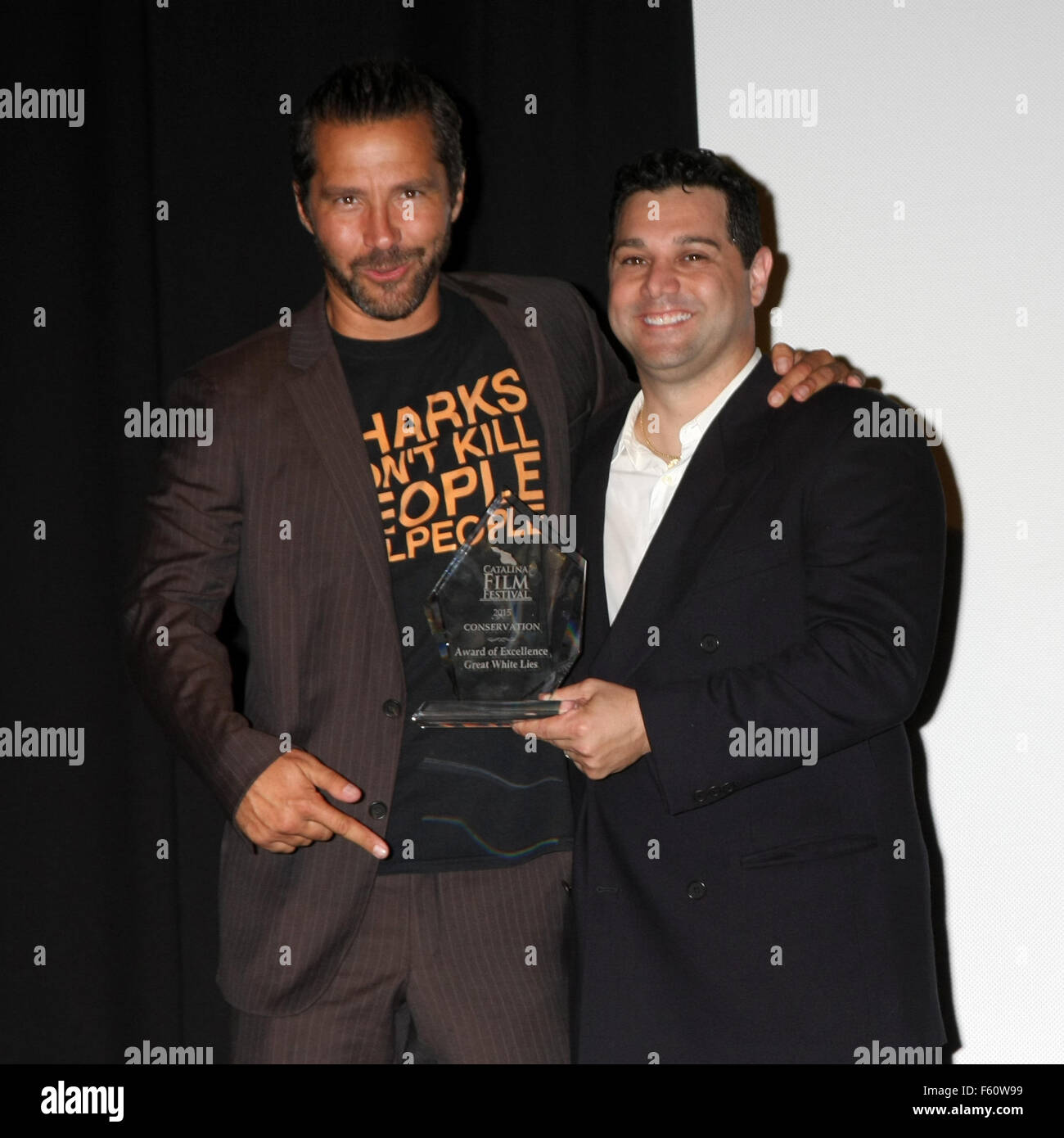 Catalina Film Festival Friday Night Gala Featuring: Skylar Thomas, Ron ...