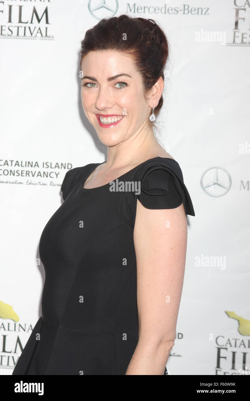 Catalina Film Festival Friday Night Gala Featuring: Kristin Wallace ...