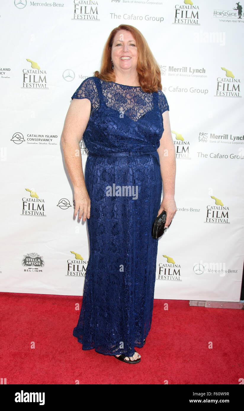 Catalina Film Festival Friday Night Gala Featuring: Margina Sisson ...