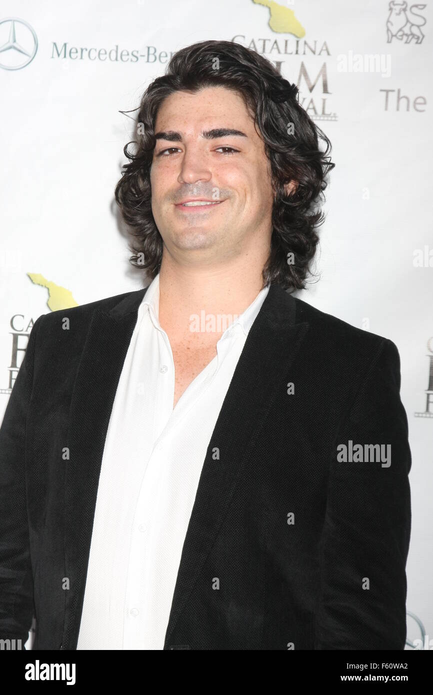 Catalina Film Festival Friday Night Gala Featuring: Michael J Marasco ...