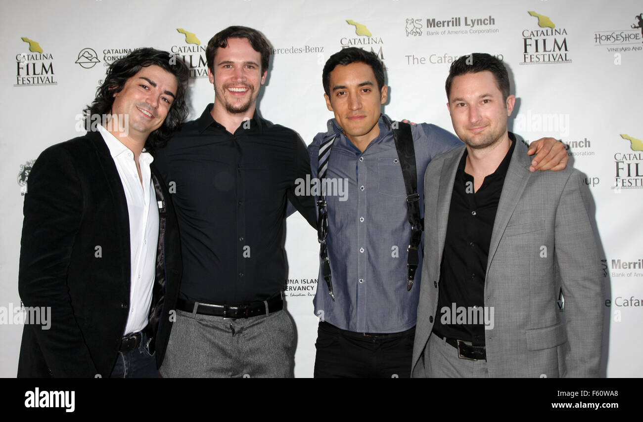 Catalina Film Festival Friday Night Gala Featuring: Michael J Marasco ...