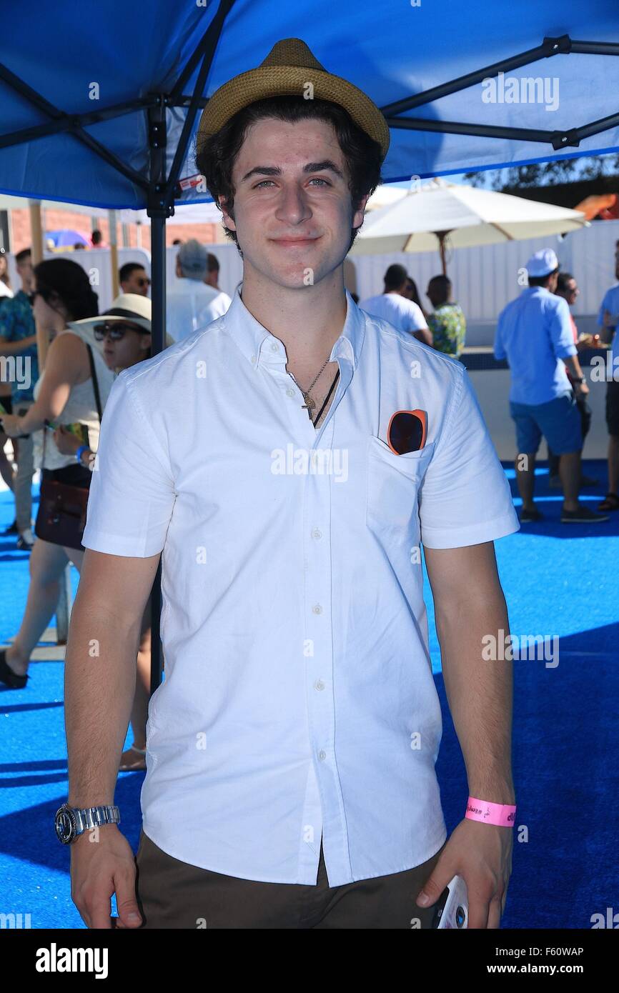 Empty Pool Party at Downey Pool Featuring: David Henry Where: Los ...